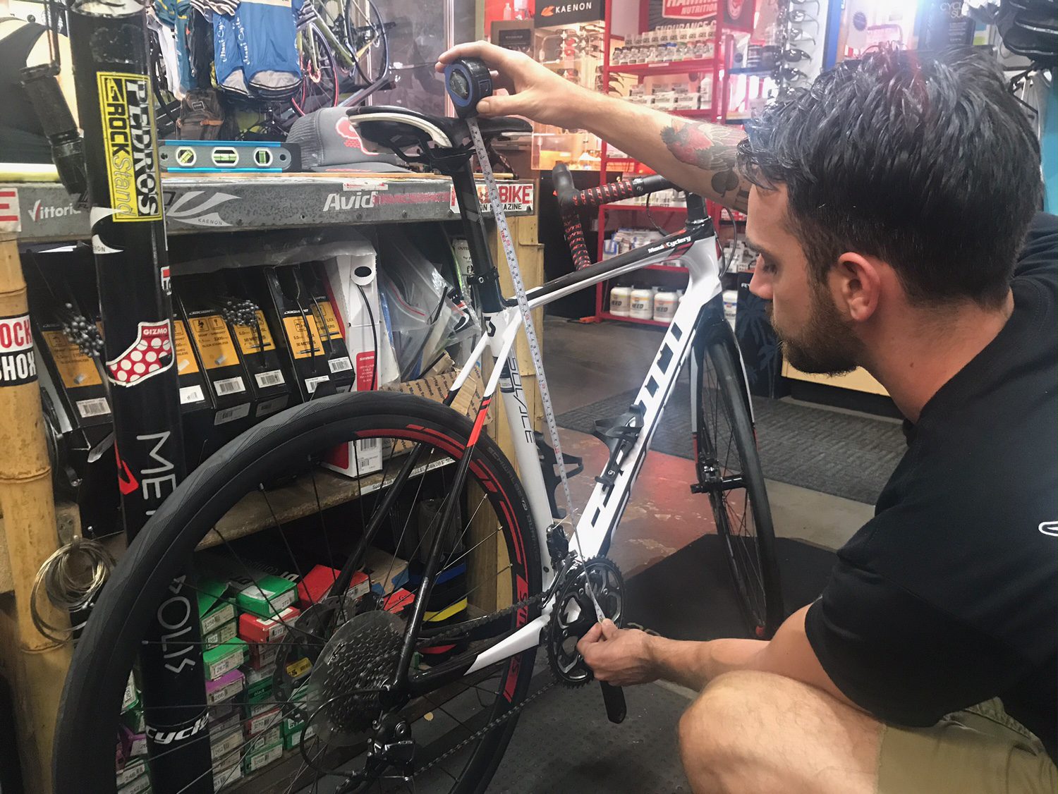 How To Measure Your Bike - Maui Cyclery